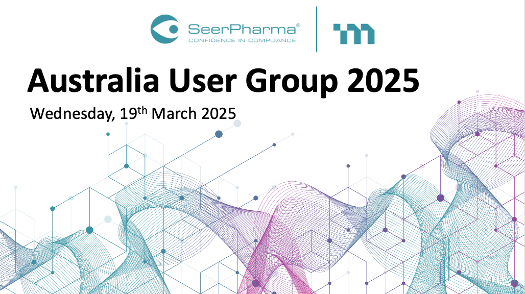 MasterControl User Group Meeting 2025 | Melbourne